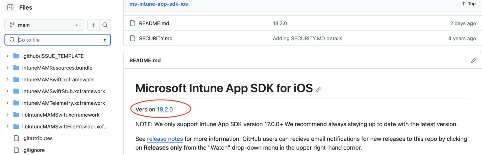 Intune App SDK for iOS 導入の途中経過 | Star Man Blog