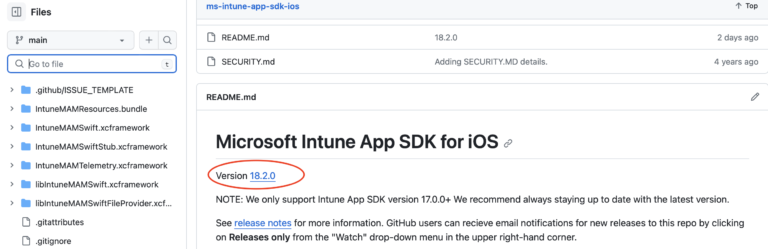 Intune App SDK for iOS 導入の途中経過 | Star Man Blog