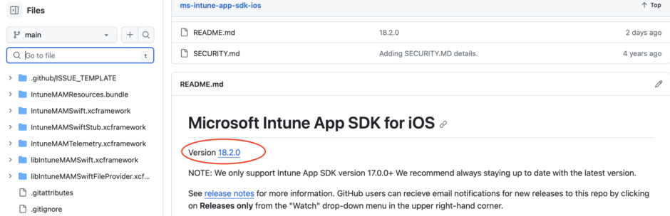 Intune App SDK for iOS 導入の途中経過 | Star Man Blog